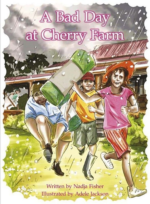 A Bad Day At Cherry Farm - Springboard Into Comprehension - Livraria ...