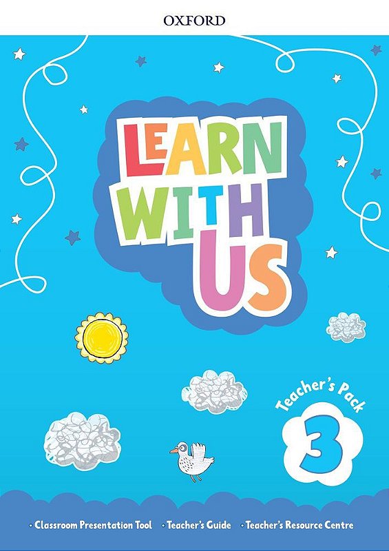Learn With US 3 - Teacher's Pack (Teacher's Guide With Teacher's ...
