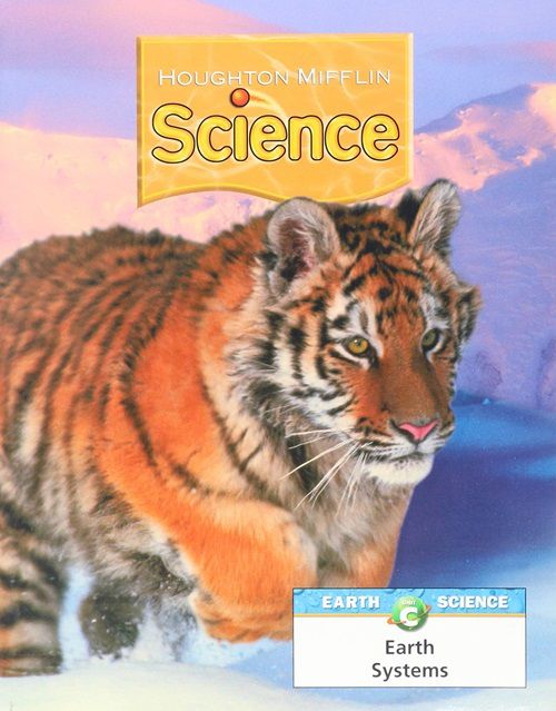 Houghton Mifflin Science Grade 5 Unit C - Earth Systems - Student Edition Softcover - Livraria ...
