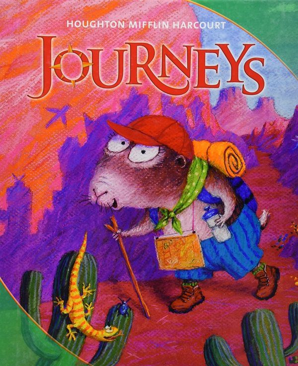 Journeys - Grade 1 - Volume 4 - Student Book - Livraria Internacional SBS