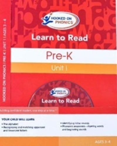 Learn To Read Pre-k 1 - Livraria Internacional SBS