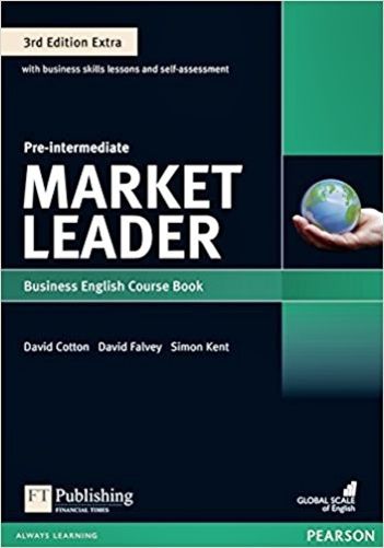 Market Leader Pre-Intermediate - Coursebook With Dvd-ROM And ...