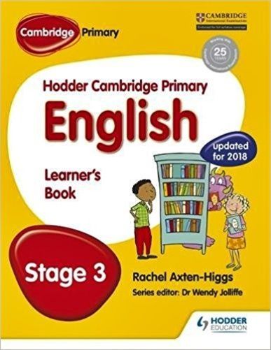 Hodder Cambridge Primary English 3 - Learner's Book - Livraria ...