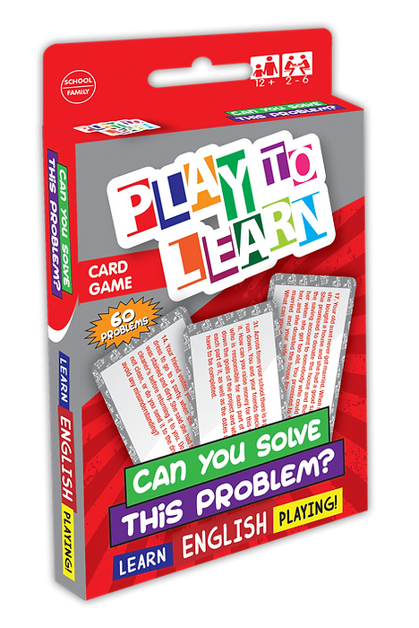 Play To Learn - Can You Solve This Problem? - Livraria Internacional SBS