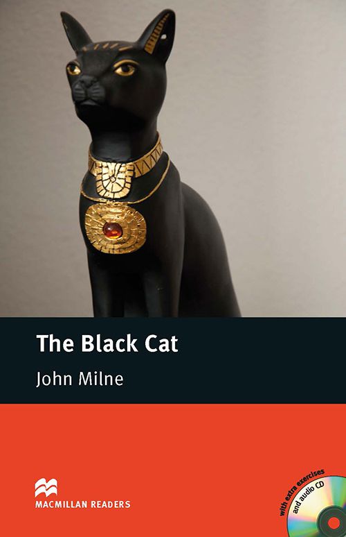 The Black Cat - Macmillan Readers - Elementary - Book With Audio CD ...