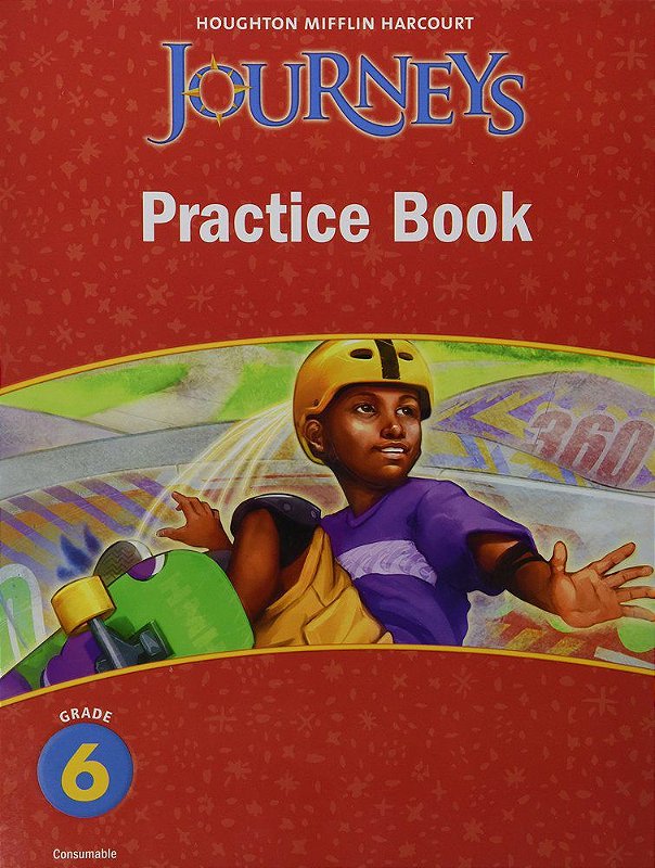 Journeys - Grade 6 - Practice Book - Livraria Internacional SBS
