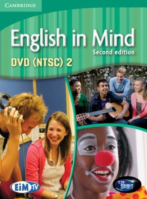 English In Mind 2 - Dvd - Second Edition - Livraria Internacional SBS
