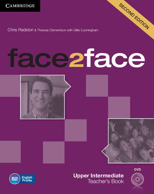 Face2face Upper-Intermediate - Teacher's Book With Dvd-ROM - Second Edition - Livraria ...