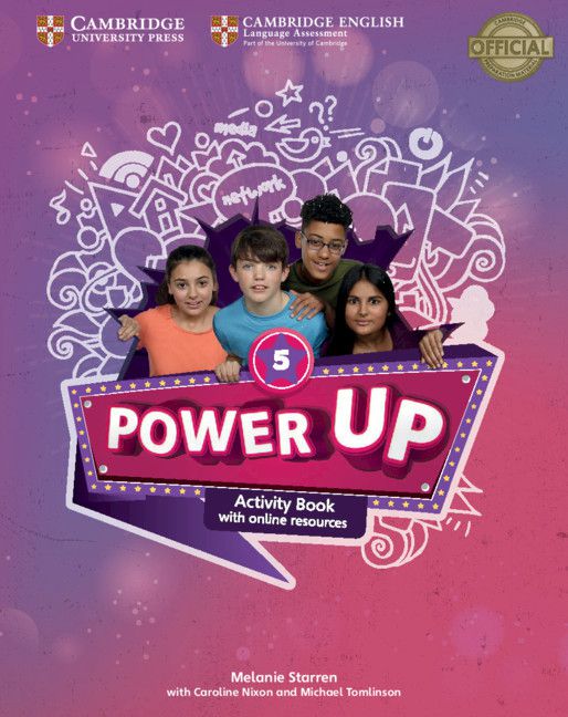 Power Up 5 - Activity Book With Online Resources And Home Booklet ...