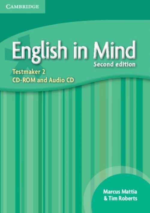 English In Mind 2 - Testmaker Audio CD And CD-ROM - Second Edition ...