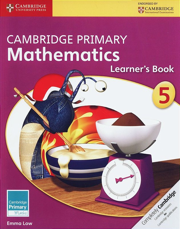 Cambridge Primary Mathematics 5 - Learner's Book - Livraria ...