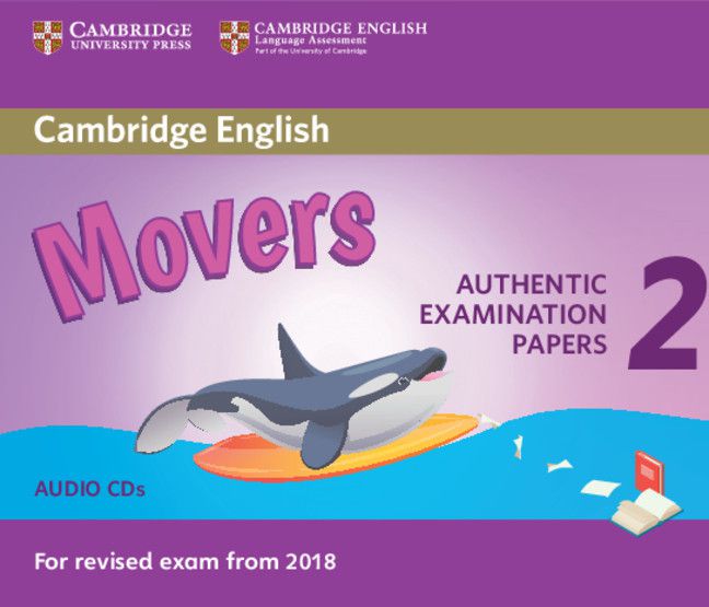 Cambridge Young Learners Movers 2 - Audio CD - Revised Exam 2018 - Livraria Internacional SBS