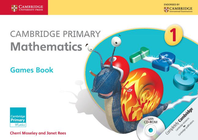Cambridge Primary Mathematics 1 - Games Book With CD-ROM - Livraria ...