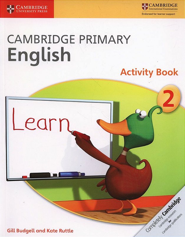 Cambridge Primary English 2 - Activity Book - Livraria Internacional SBS