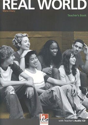 Real World - Teacher's Book With Audio CD - Livraria Internacional SBS