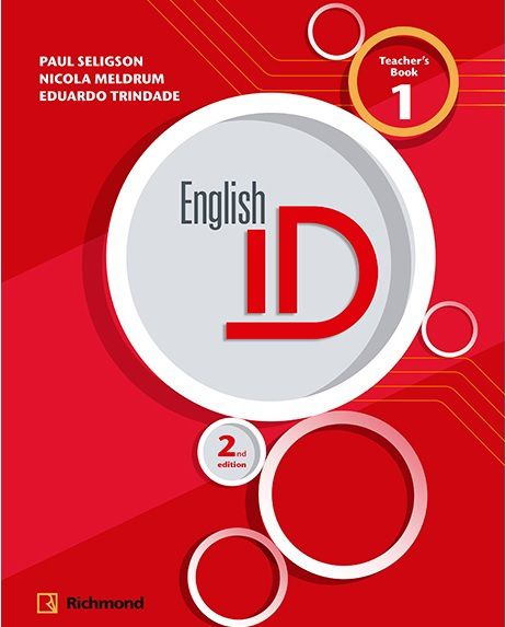 English Id 1 - Teacher's Book - Second Edition - Livraria Internacional SBS