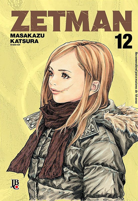Zetman - Vol. 12 - Livraria Internacional SBS