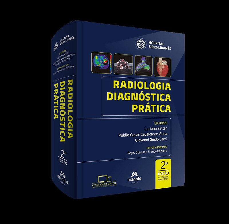 Radiologia Diagnóstica Prática 9786555767834 - Livraria Internacional SBS