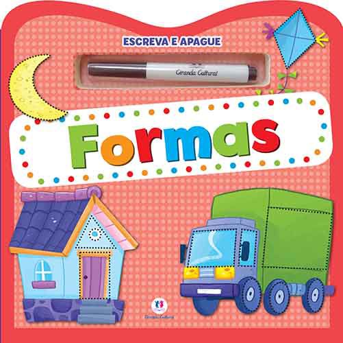 Formas - Escreva E Apague - Livraria Internacional SBS Formas - Escreva E Apague - Livraria Internacional SBS