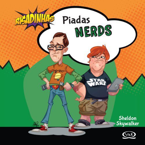 Piadas Nerds - Livraria Internacional SBS