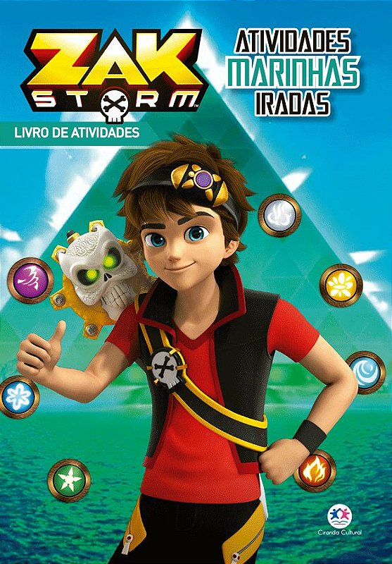 Zak Storm - Aventuras Marinhas Iradas - Livraria Internacional SBS