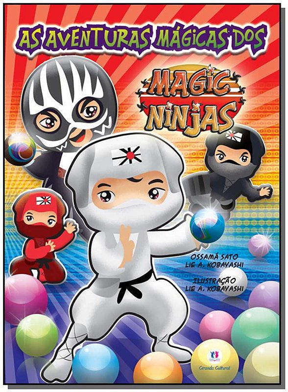 Aventuras Magicas Dos Magic Ninjas, As - Livraria Internacional SBS