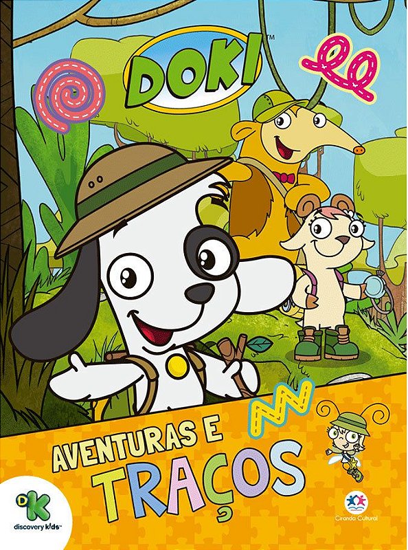 Doki – Aventuras E Traços - Livraria Internacional SBS