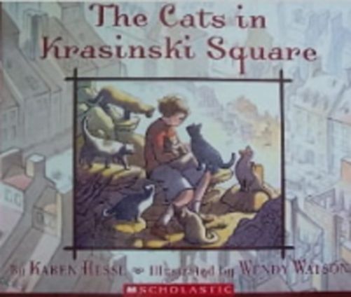 The Cats In Krasinski Square - Livraria Internacional SBS