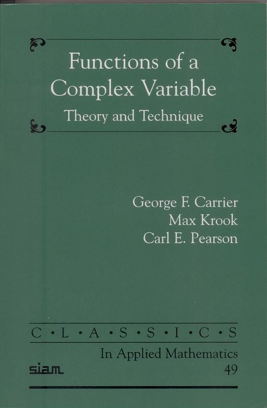 Functions Of A Complex Variable: Theory And Technique - Livraria Internacional SBS