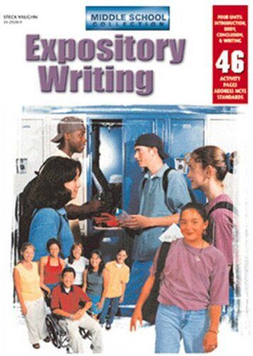 Middle School Writing: Expository Writing - Grades 5 - 8 - Livraria ...