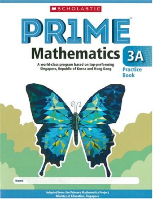 Prime Mathematics 3B - Practice Book - Livraria Internacional SBS