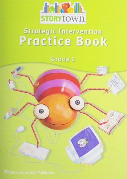 Storytown Strategic Intervention Grade 2 - Practice Book - Livraria ...