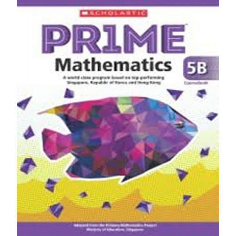Prime Mathematics 5B - Coursebook - Livraria Internacional SBS
