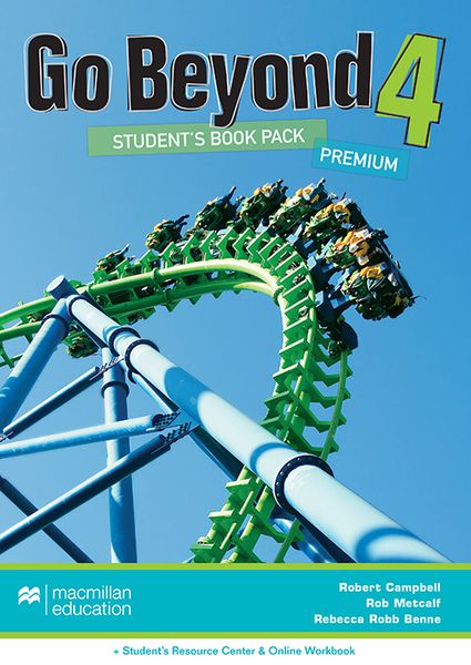 Go Beyond 4 - Student's Book Pack Premium - Livraria Internacional SBS