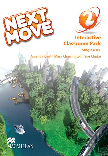 Next Move 2 - Interactive Classroom Dvd - Livraria Internacional SBS