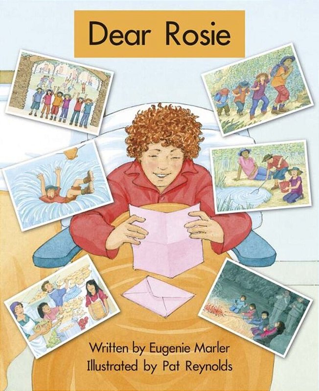 Dear Rosie - Springboard Into Comprehension - Livraria Internacional SBS