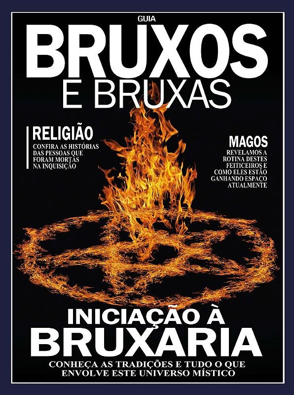 Guia Bruxos E Bruxas Iniciação A Bruxaria - Livraria Internacional SBS Guia Bruxos E Bruxas Iniciação A Bruxaria - Livraria Internacional SBS