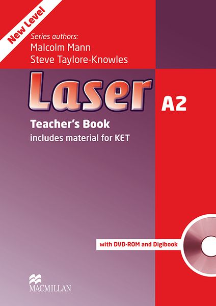 Laser A2 - Teacher's Book With Test CD - Livraria Internacional SBS