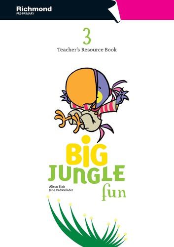 Big Jungle Fun 3 - Teacher's Resource Book - Livraria Internacional SBS