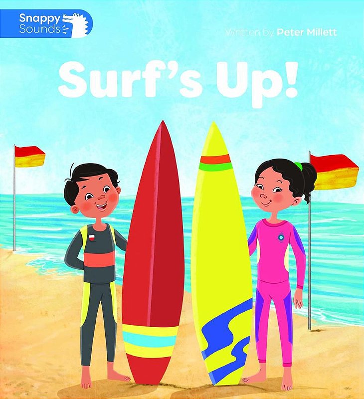 Surf's Up! - Macmillan Readers - Snappy Sounds - Livraria Internacional SBS