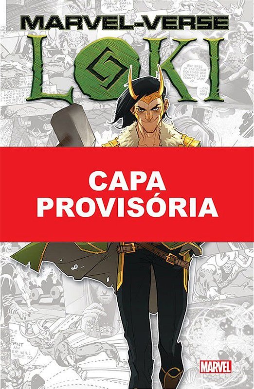 Marvel-Verse: Loki - Livraria Internacional SBS