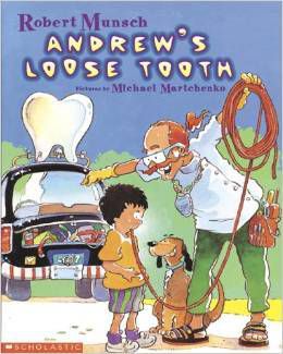 Andrew's Loose Tooth - Livraria Internacional SBS