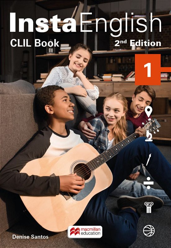 Insta English 1 - Teacher's Book Clil - Second Edition - Livraria Internacional SBS
