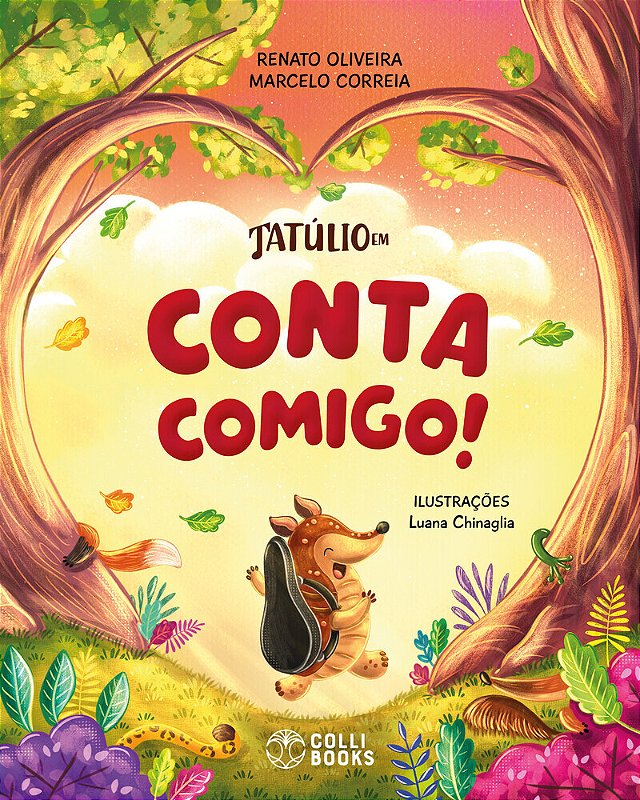 Tatúlio Em: Conta Comigo - Livraria Internacional SBS