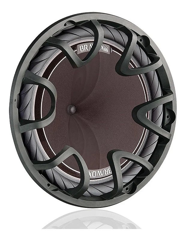Alto Falante Bravox 12 Polegadas P12X-D4 Subwoofer 220WRMS 4 Ohms - Auto Equip