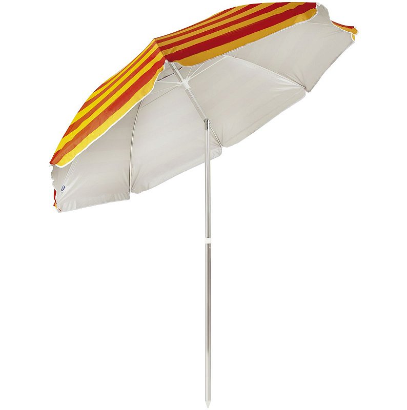 Guarda-Sol FPS 100 Em Alumínio 2,40m Poliéster Com Silvercoating Grand ...