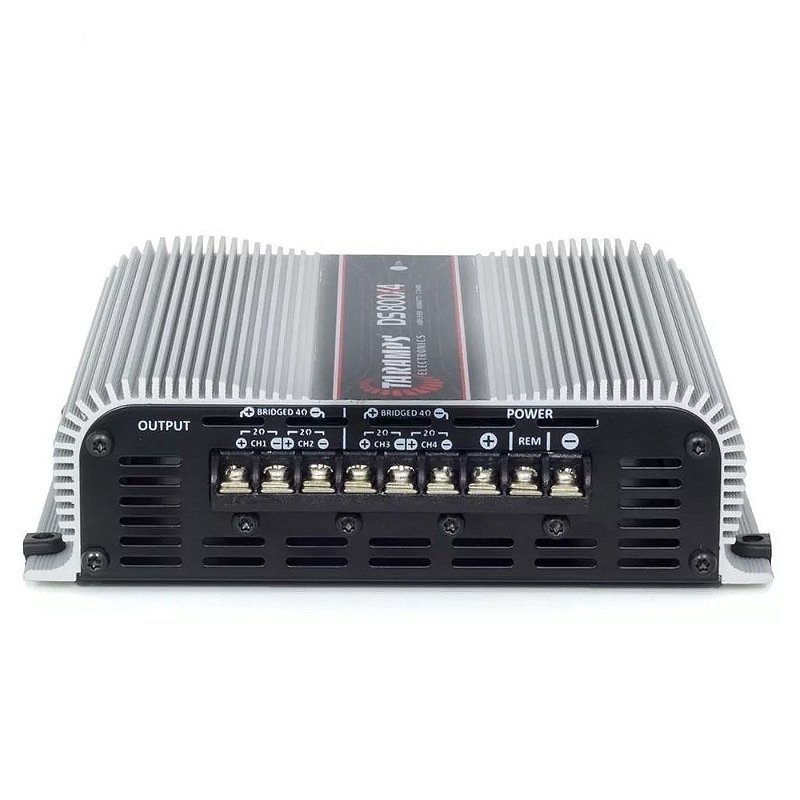 4 Channel Amplifier Car Audio Taramps DS 800x2 2-Channel Car Amplifier ...