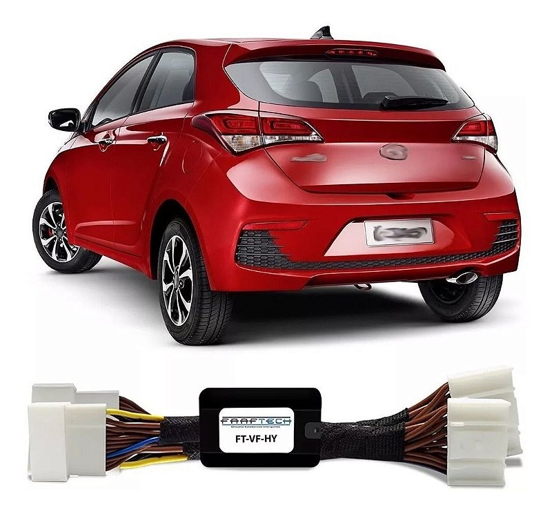 Interface Desbloqueio Tela em Movimento FT-VF-HY - Faaftech - Auto Equip