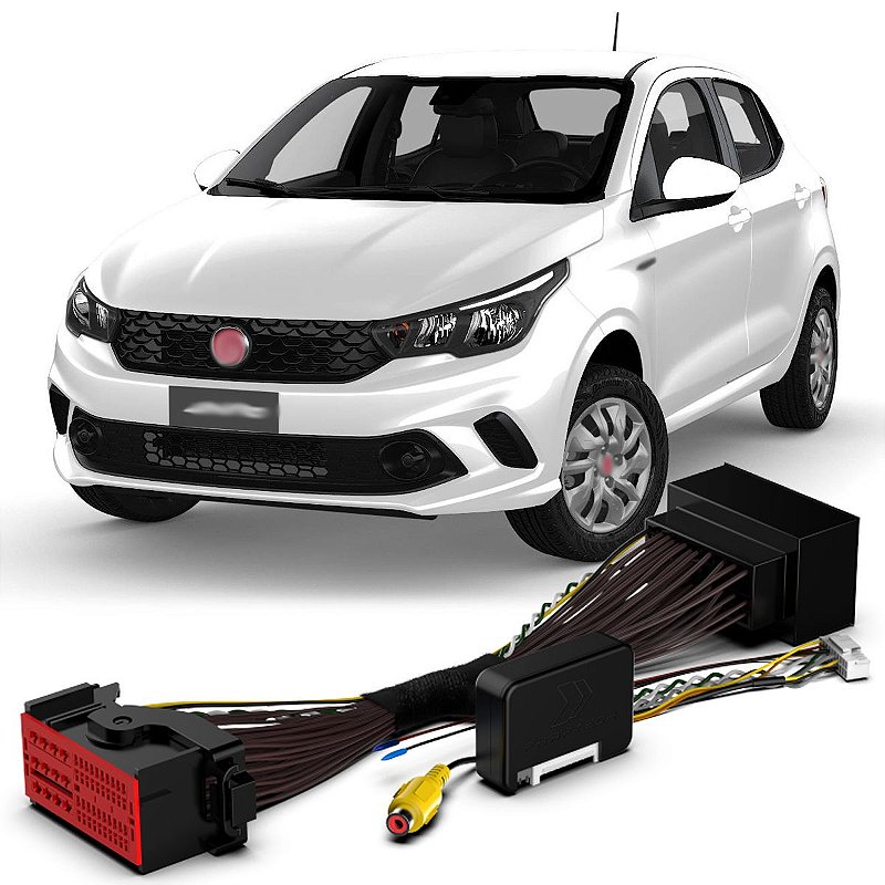 Interface Desbloqueio de Câmera de Ré Ft-Rc-Uc Argo e Cronos -Faaftech ...