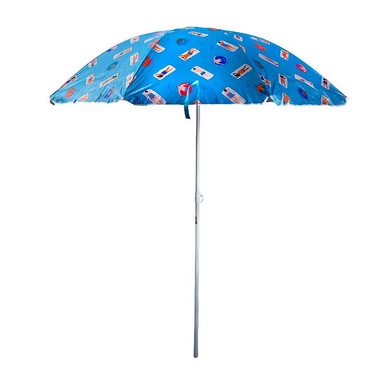 GUARDA-SOL FASHION TRENDY PRAIA AZUL - Auto Equip